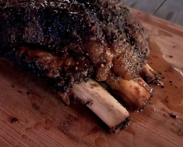 Wagyu Dino Ribs - Rad Thyme